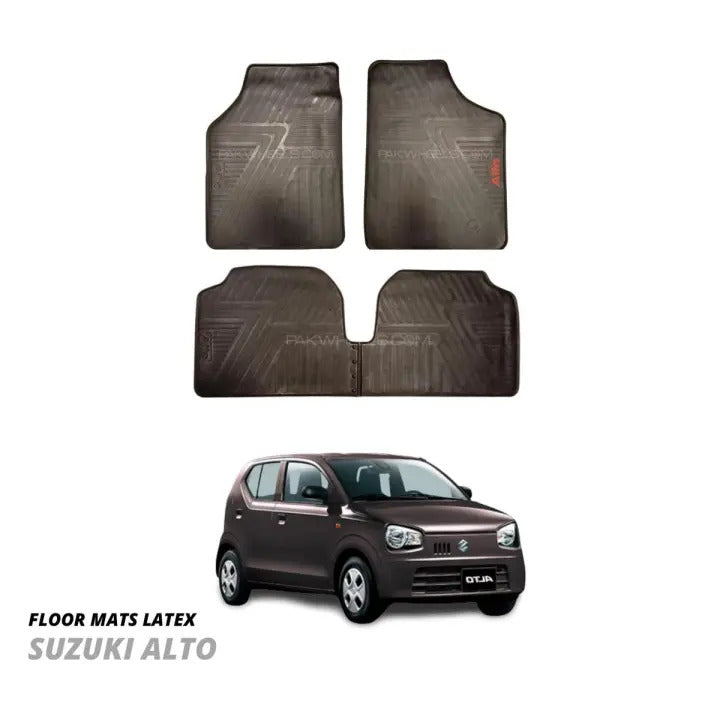 Suzuki Alto 2019 - 2022 Heavy Rubber Floor Mats – ShedAutos.PK