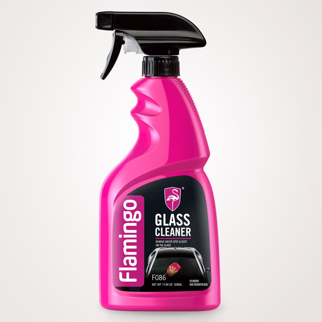 Flamingo Car Glass Cleaner 500 ML – ShedAutos.PK