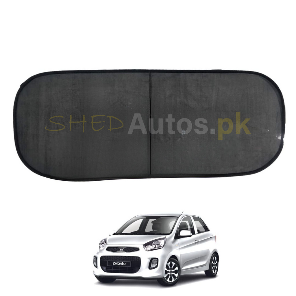 KIA Picanto Back Window Sun Shade – ShedAutos.PK