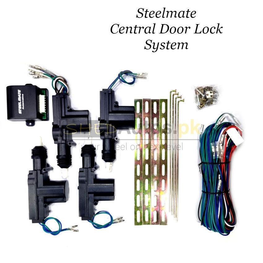 Steelmate Car Door Central Locking System – ShedAutos.PK