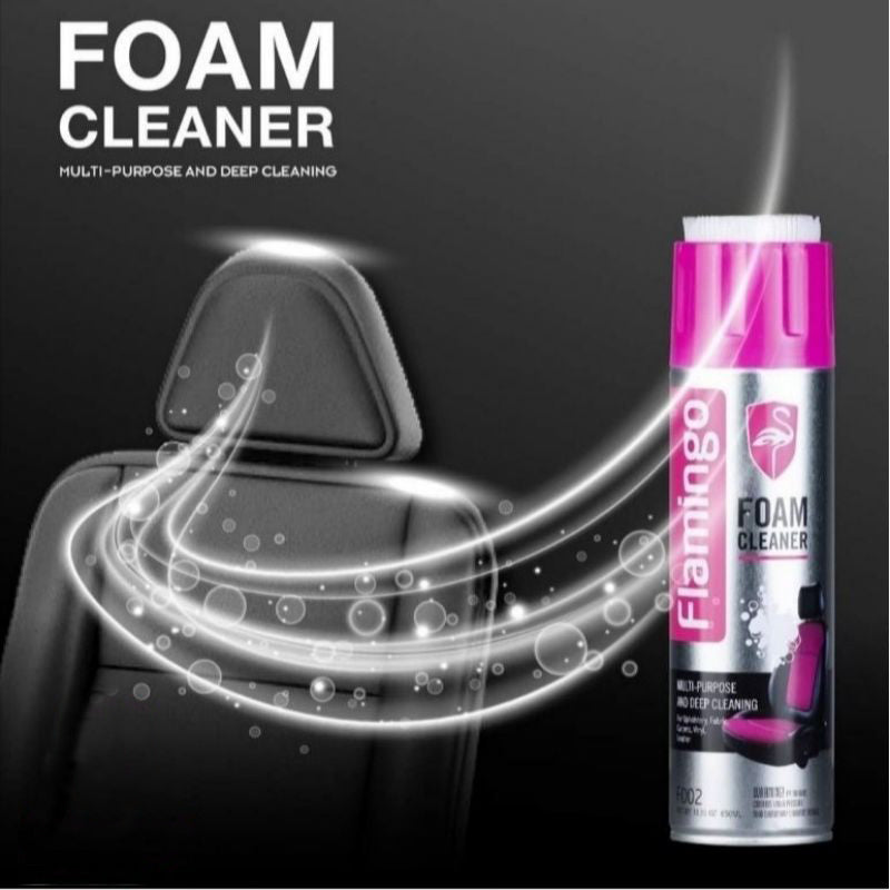 Flamingo Foam Cleaner 650 ML – ShedAutos.PK