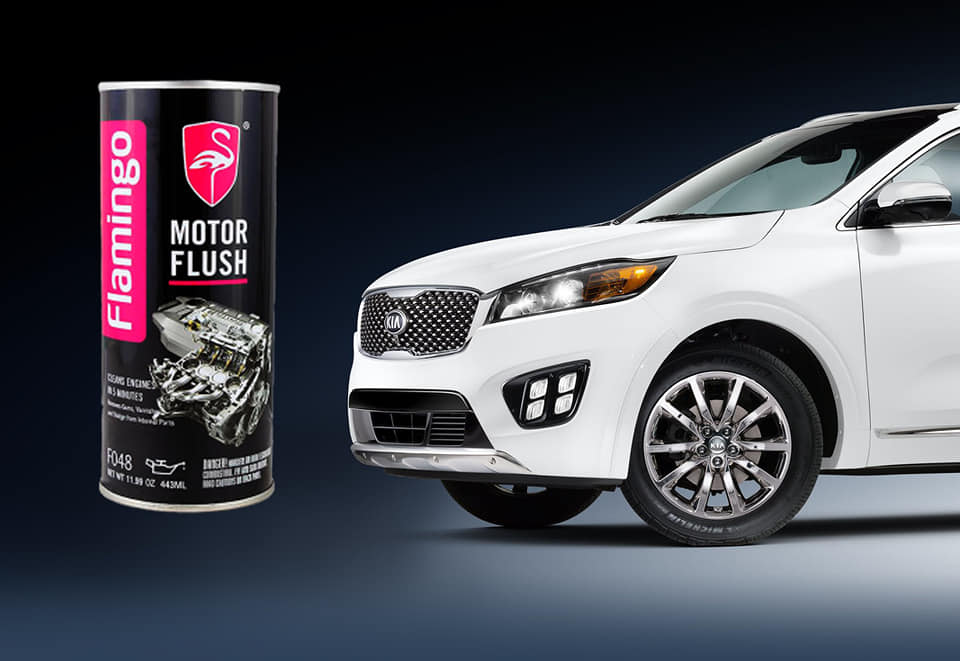 Flamingo Motor Flush 443ML – ShedAutos.PK