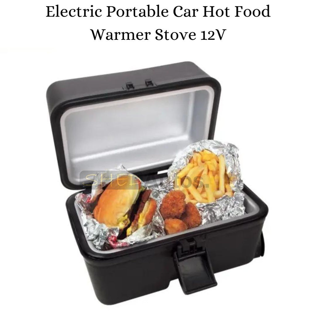 Electric Portable Car Hot Food Warmer Stove 12 V – ShedAutos.PK
