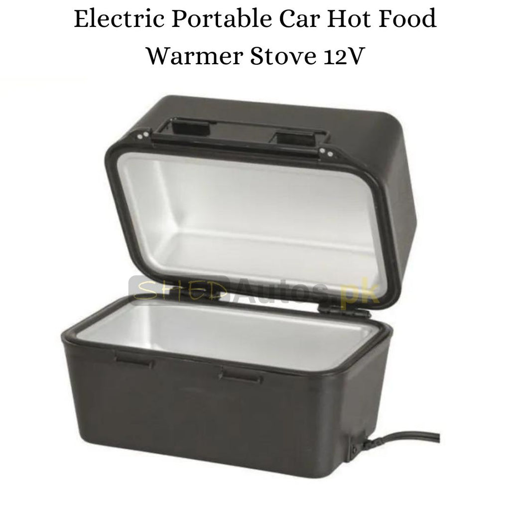 Electric Portable Car Hot Food Warmer Stove 12 V – ShedAutos.PK