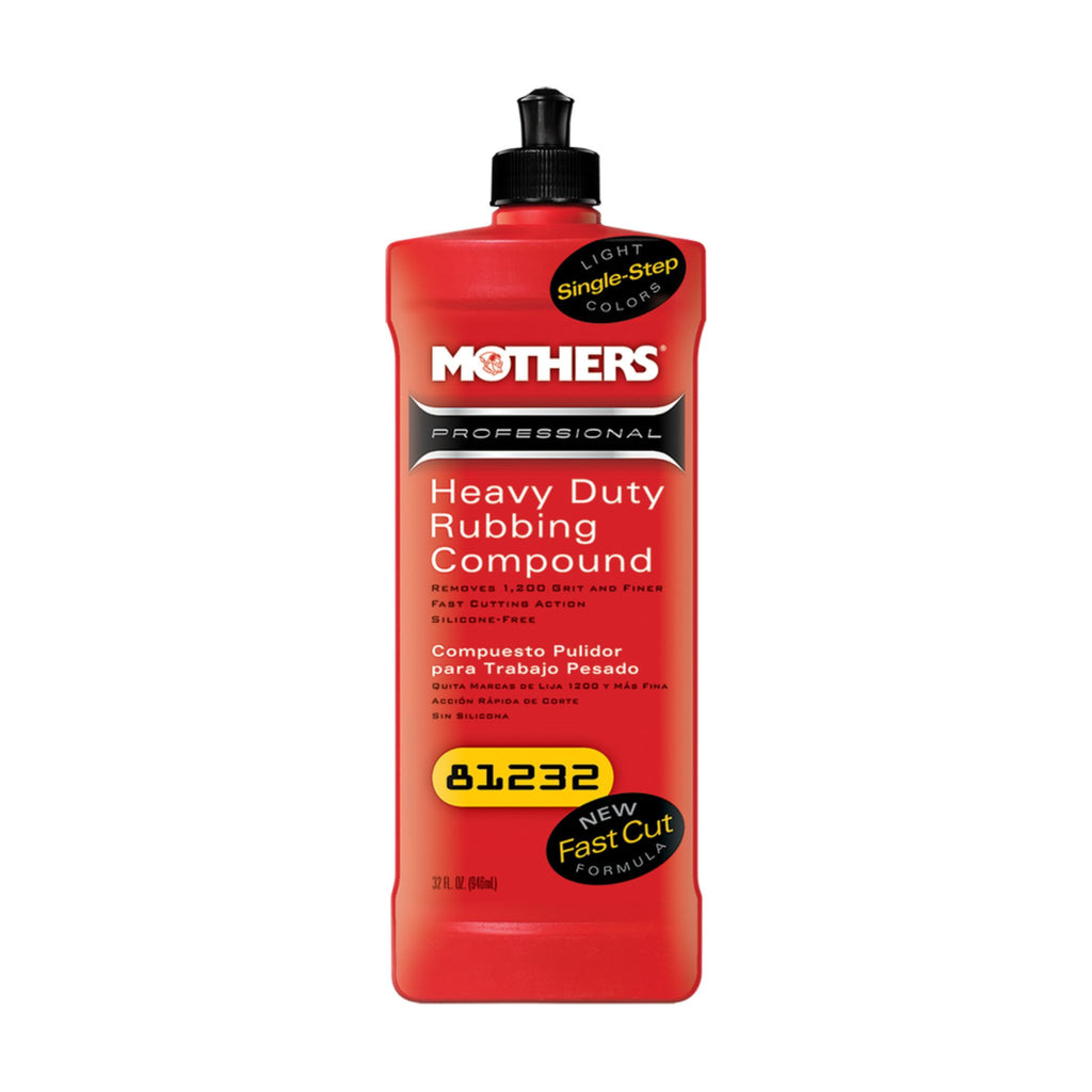 Mothers Professional Heavy Duty Rubbing Compound 946ML – ShedAutos.PK