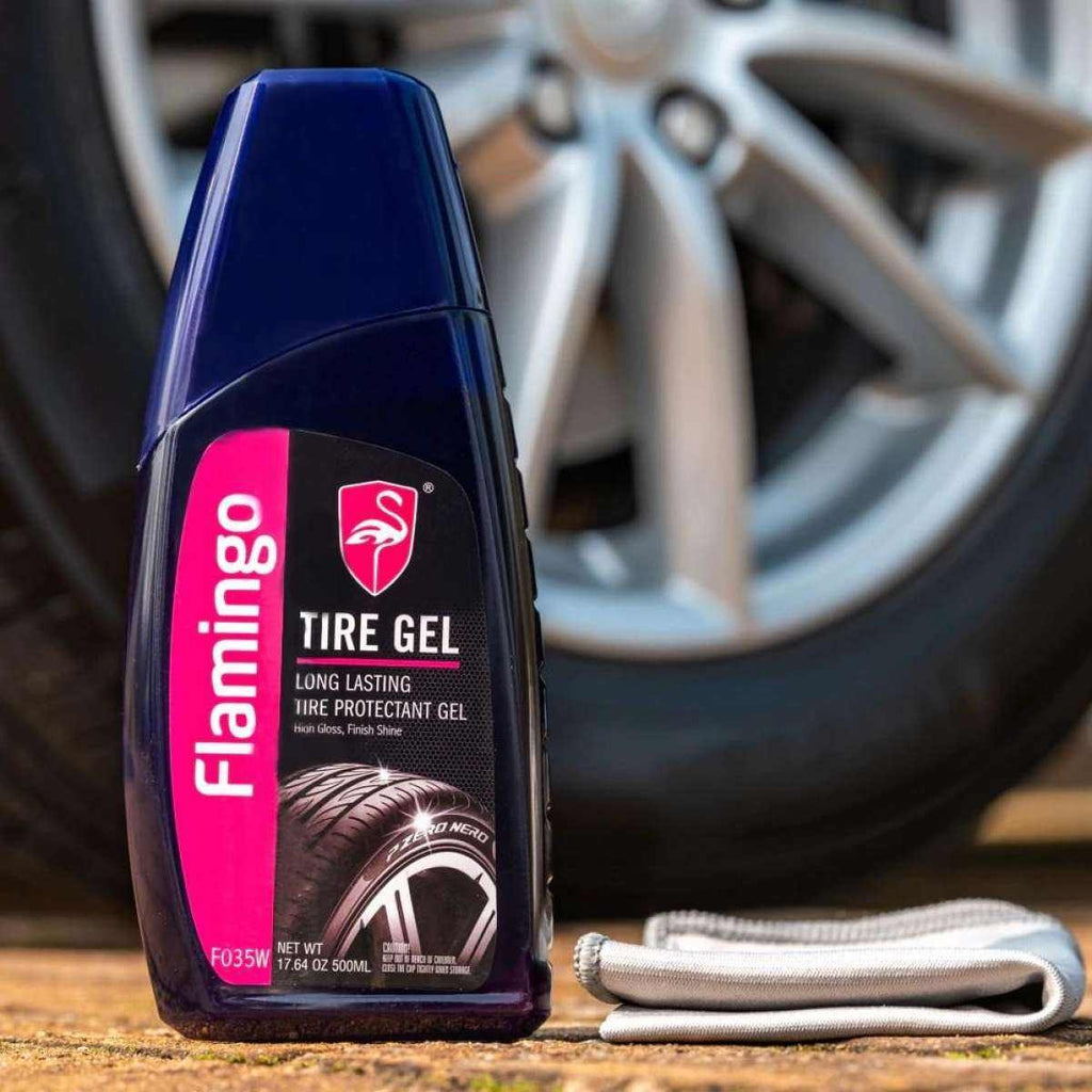Flamingo Tire Gel 500ML – ShedAutos.PK